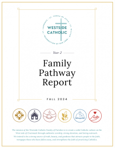 Parish Pathway Report - Year 2 - St. Lawrence Catholic Church